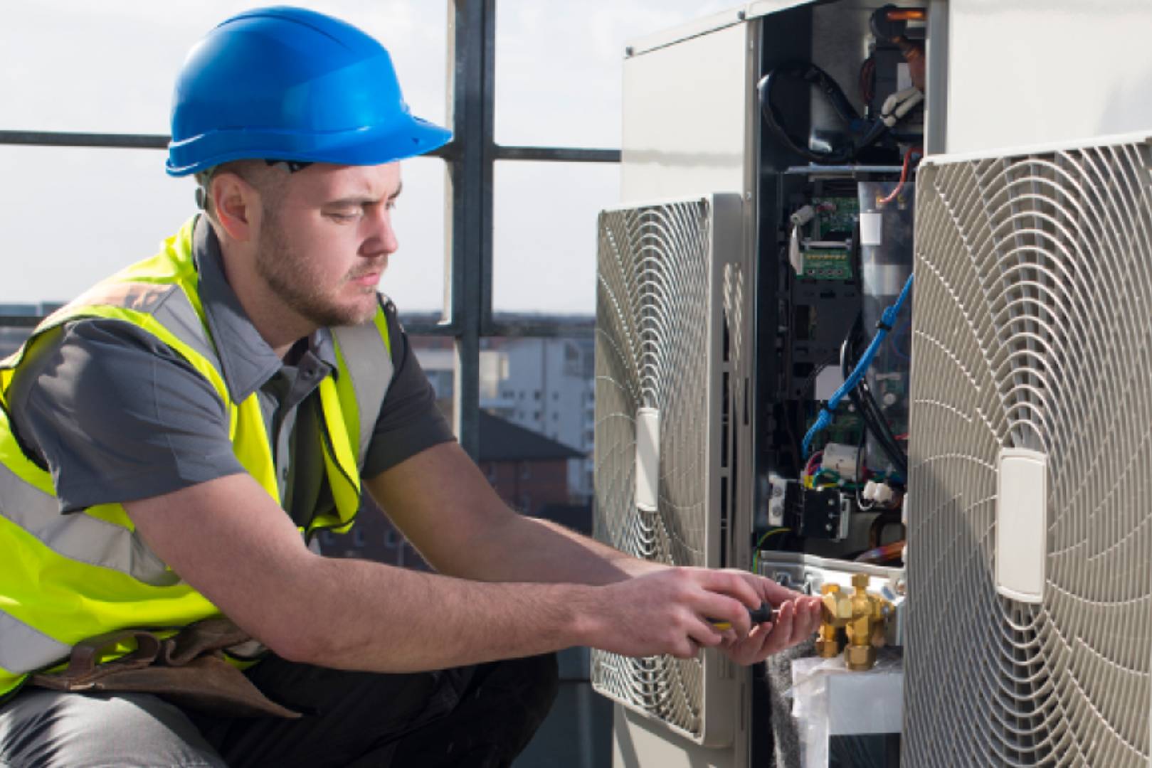 Comprehensive HVAC Care - D&B Building Solutions