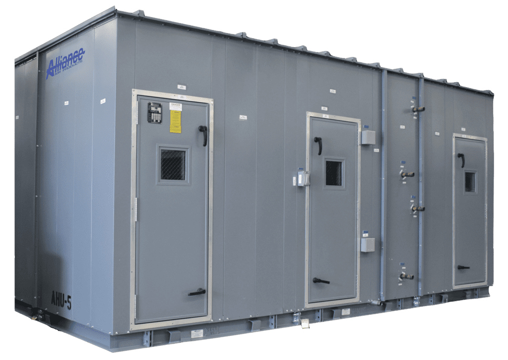 Custom Air Handler Units - D&B Building Solutions