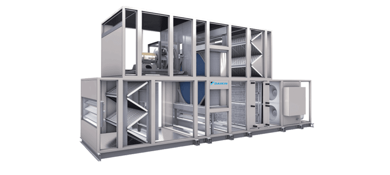 Custom Air Handler Units - D&B Building Solutions